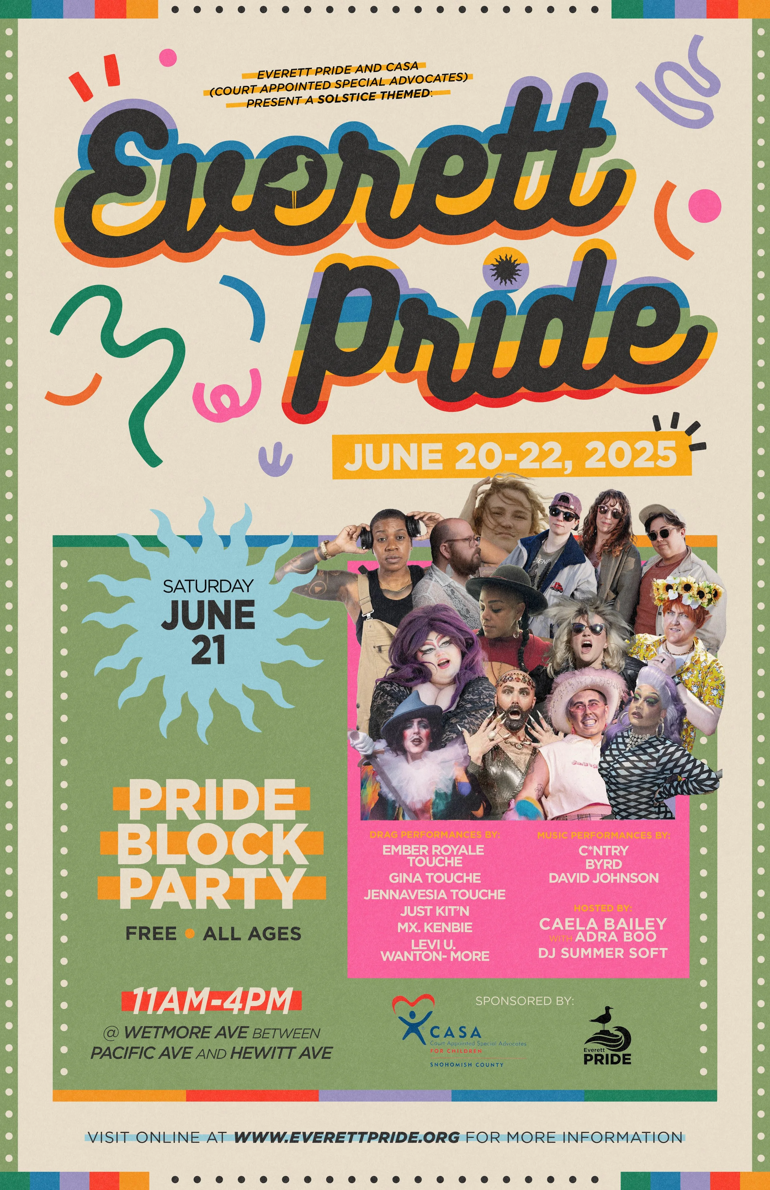 Everett Pride Block Party 2025! — Everett Pride