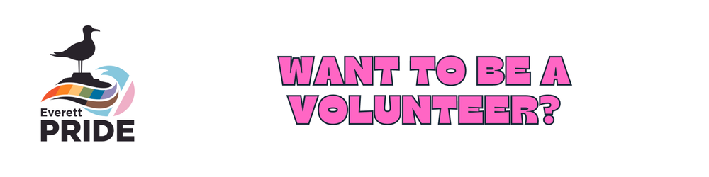 Volunteer — Everett Pride