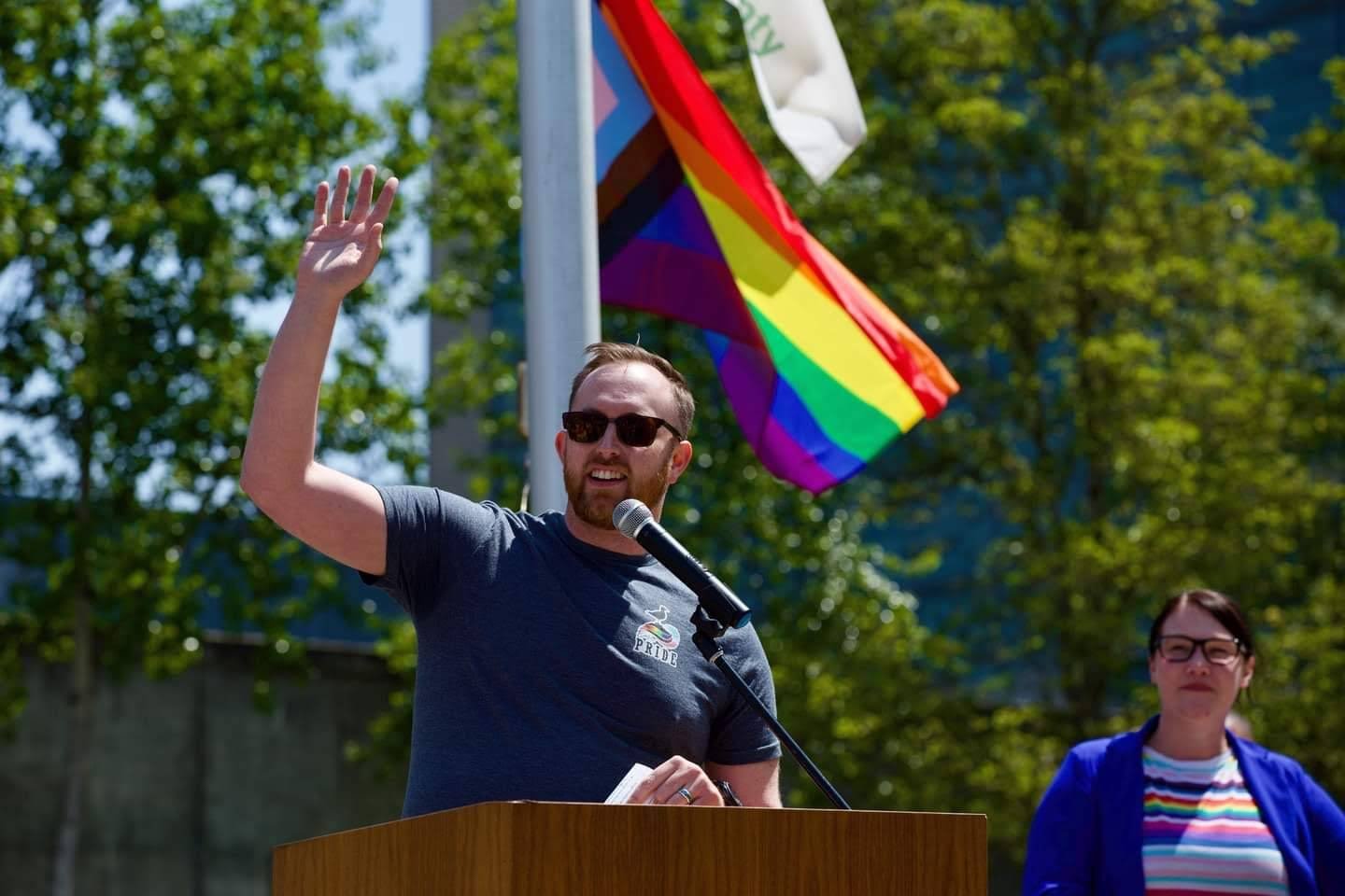 Meet the board — Everett Pride