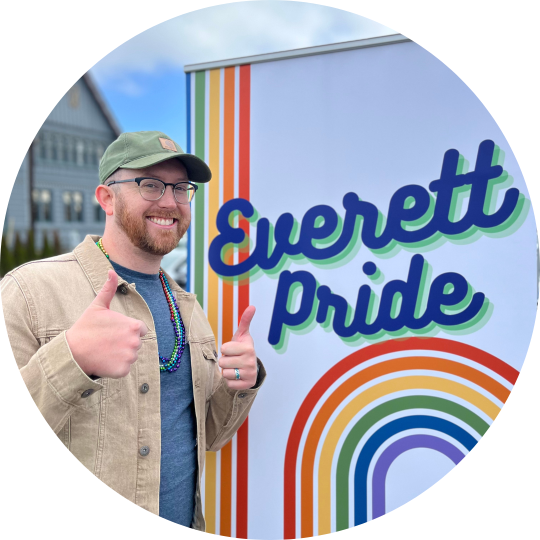 Meet the Board — Everett Pride