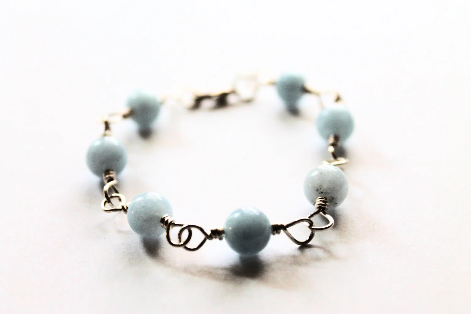 How to Wire Wrap Gemstone Bracelets — Kimberlie Kohler, Jewelry Artist