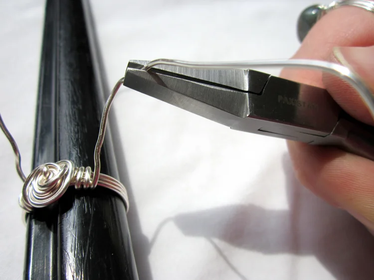 Wire Wrapped Rose Ring Tutorial — Kimberlie Kohler, Jewelry Artist