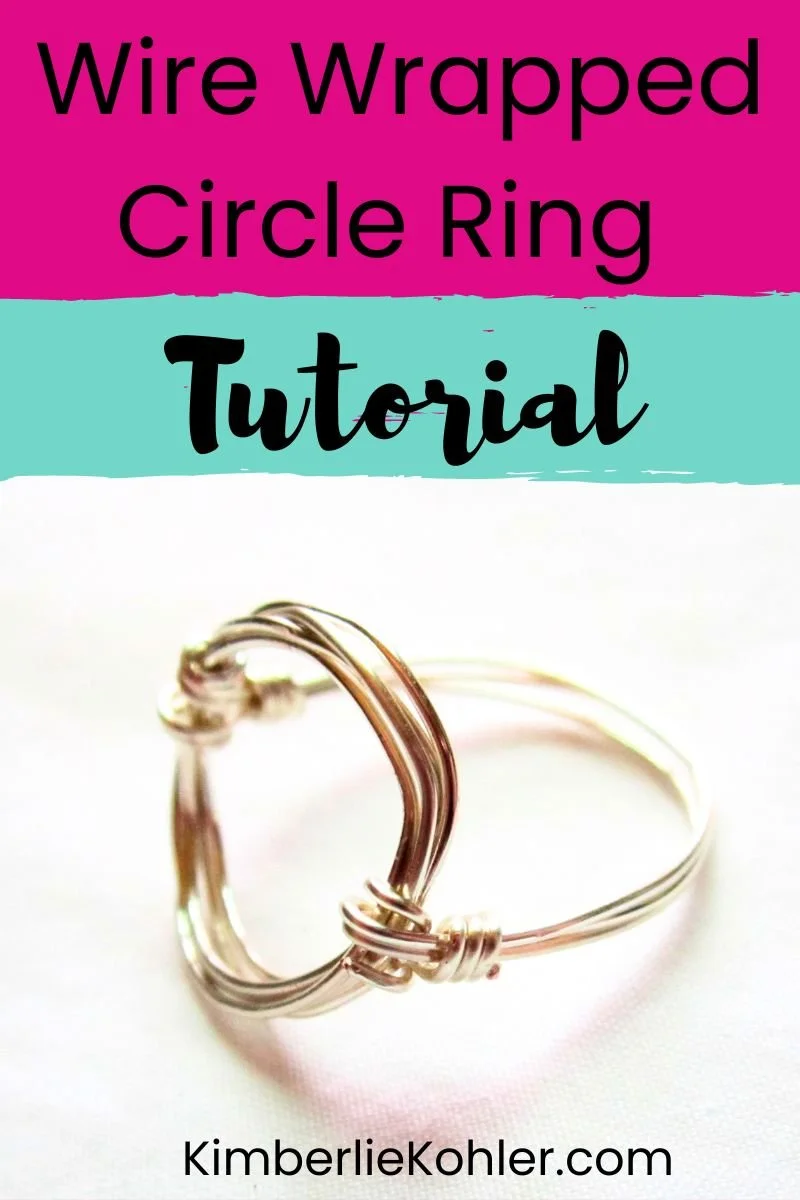 Wire Wrapped Circle Ring Tutorial — Kimberlie Kohler, Jewelry Artist