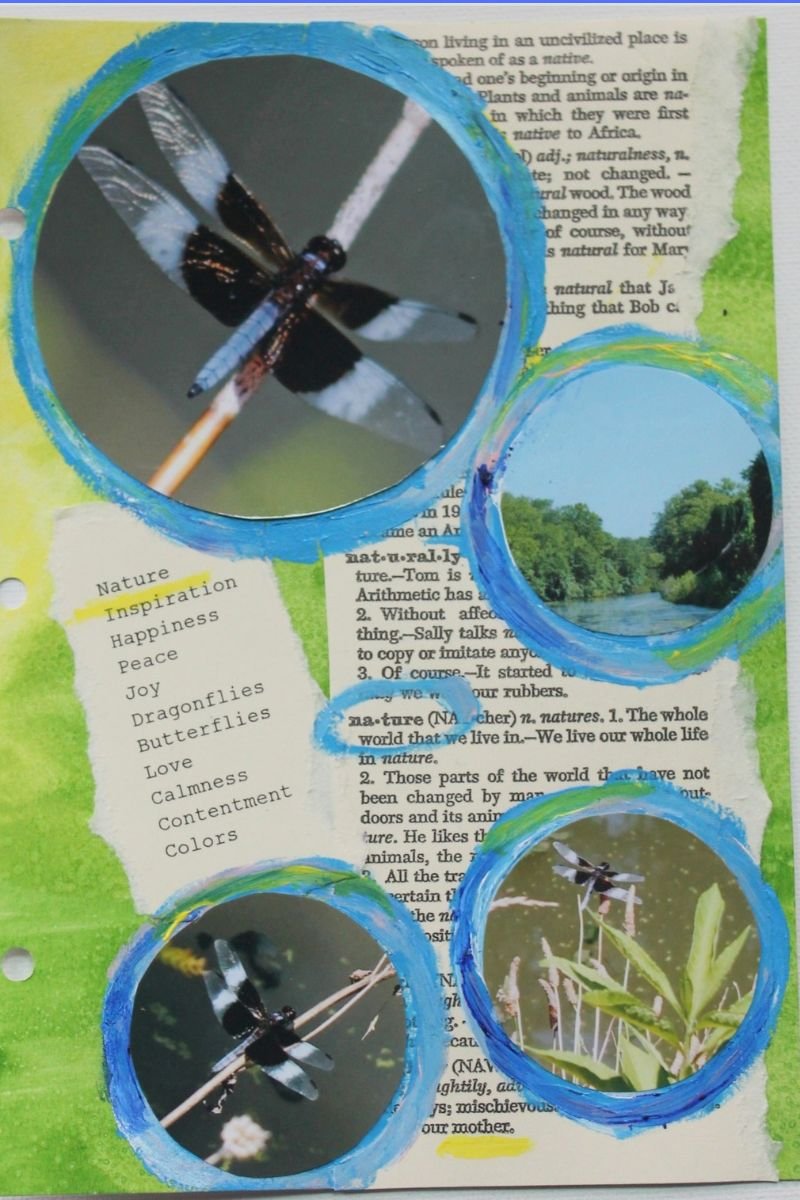 Necklace Inspired by Nature Art Journal Page — Kimberlie Kohler ...