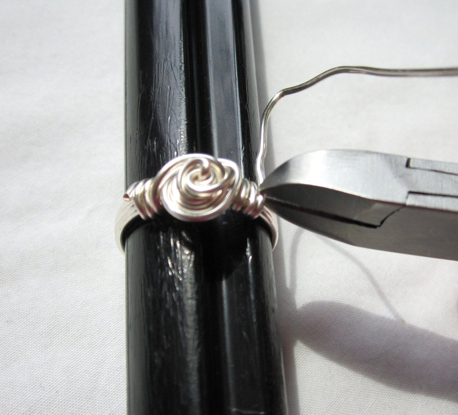 Wire Wrapped Rose Ring Tutorial — Kimberlie Kohler, Jewelry Artist