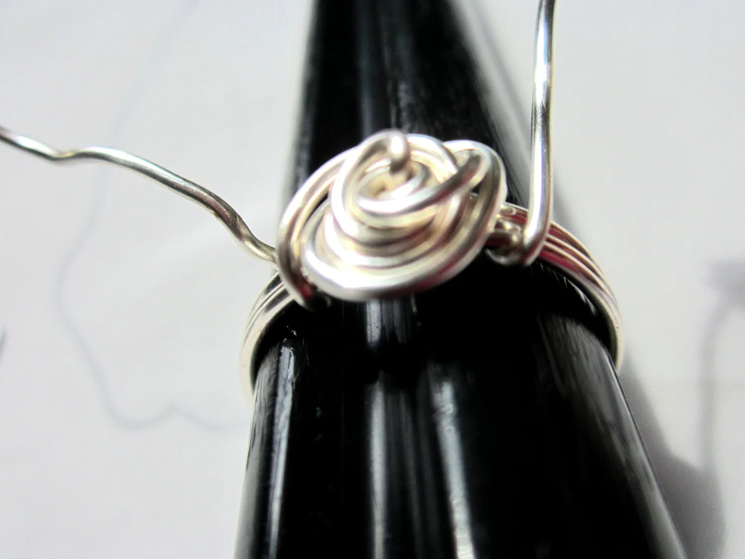 Wire Wrapped Rose Ring Tutorial — Kimberlie Kohler, Jewelry Artist