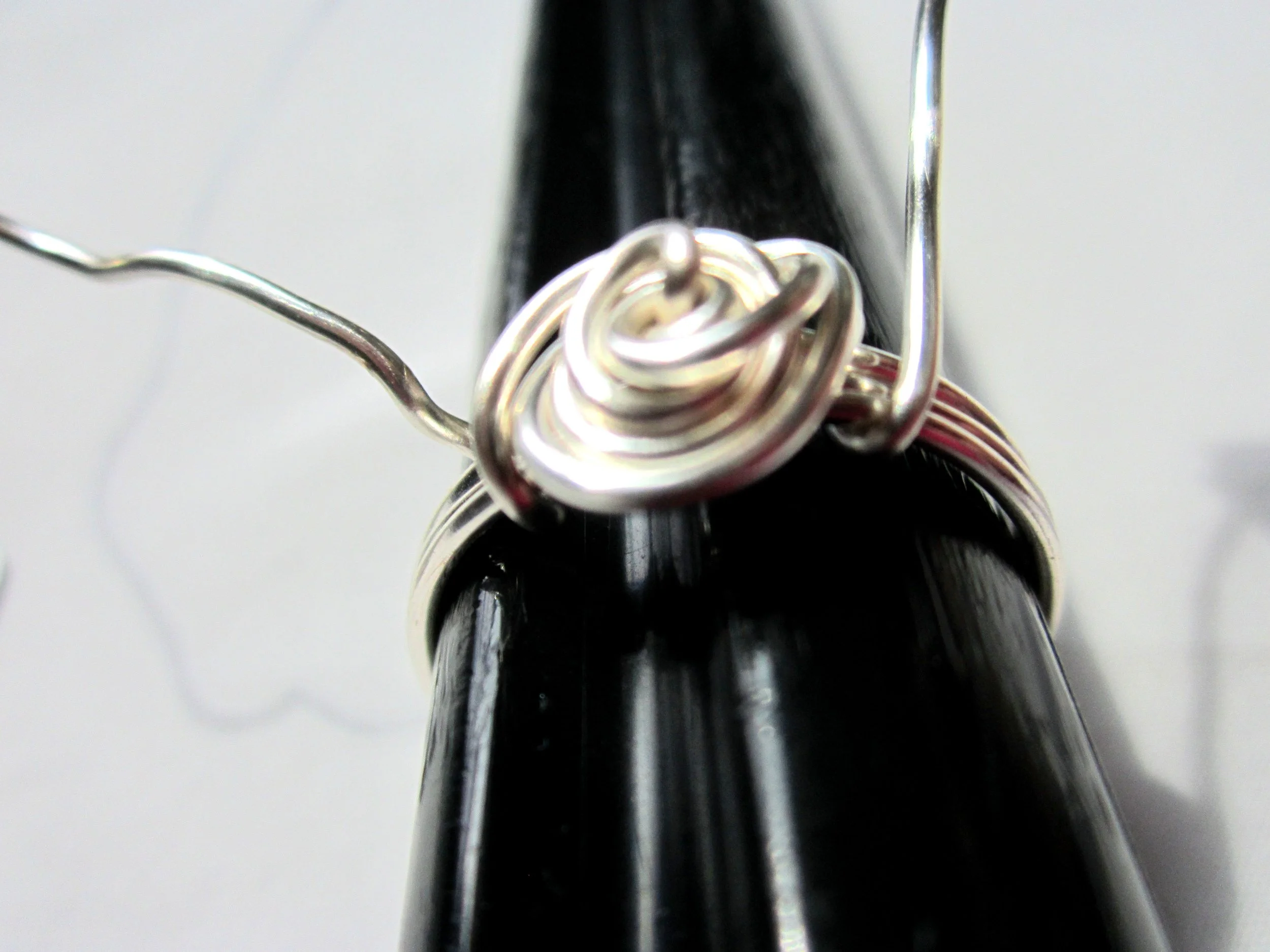 Wire Wrapped Rose Ring Tutorial — Kimberlie Kohler, Jewelry Artist