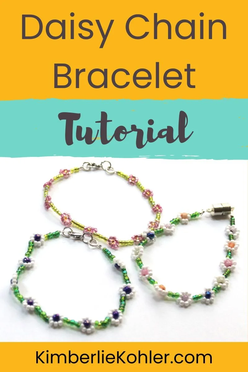 Daisy Chain Video Tutorial — Kimberlie Kohler, Jewelry Artist