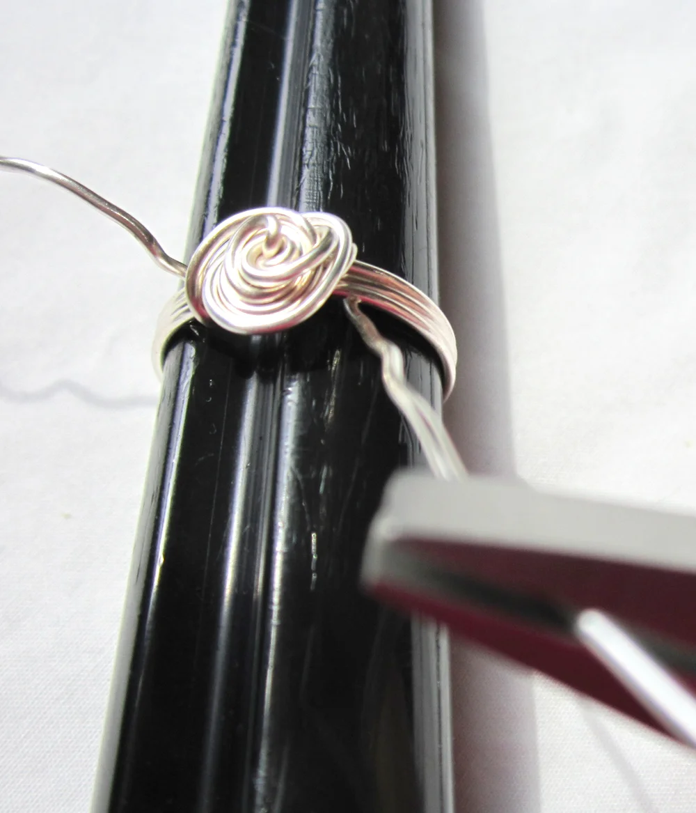 Wire Wrapped Rose Ring Tutorial — Kimberlie Kohler, Jewelry Artist