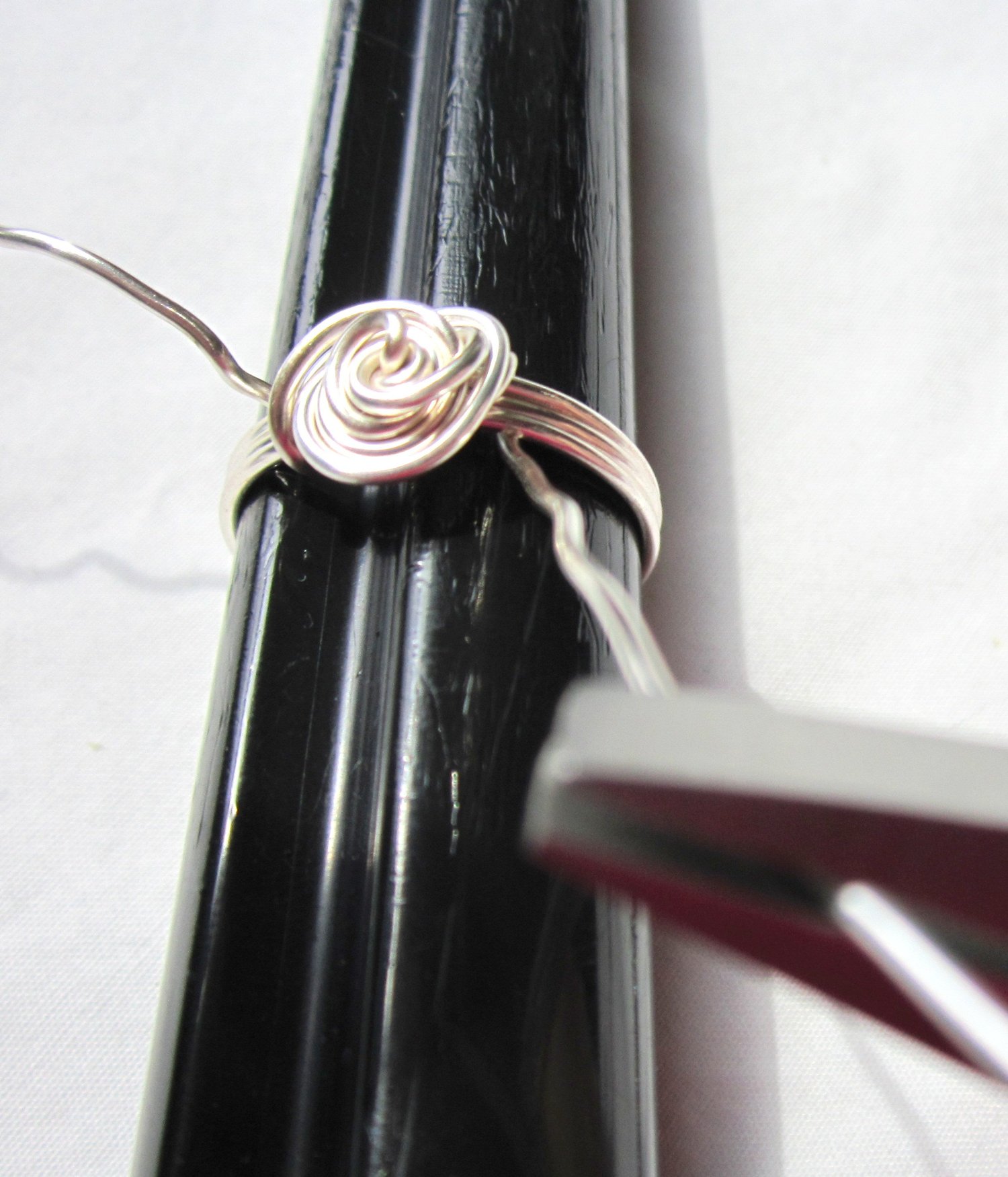 Wire Wrapped Rose Ring Tutorial — Kimberlie Kohler, Jewelry Artist