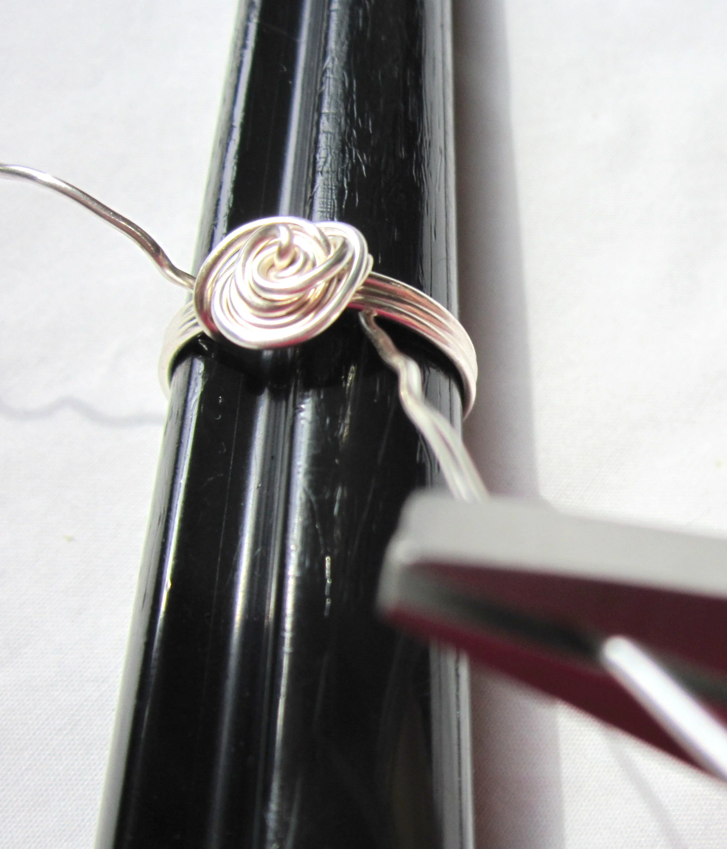 Wire Wrapped Rose Ring Tutorial — Kimberlie Kohler, Jewelry Artist