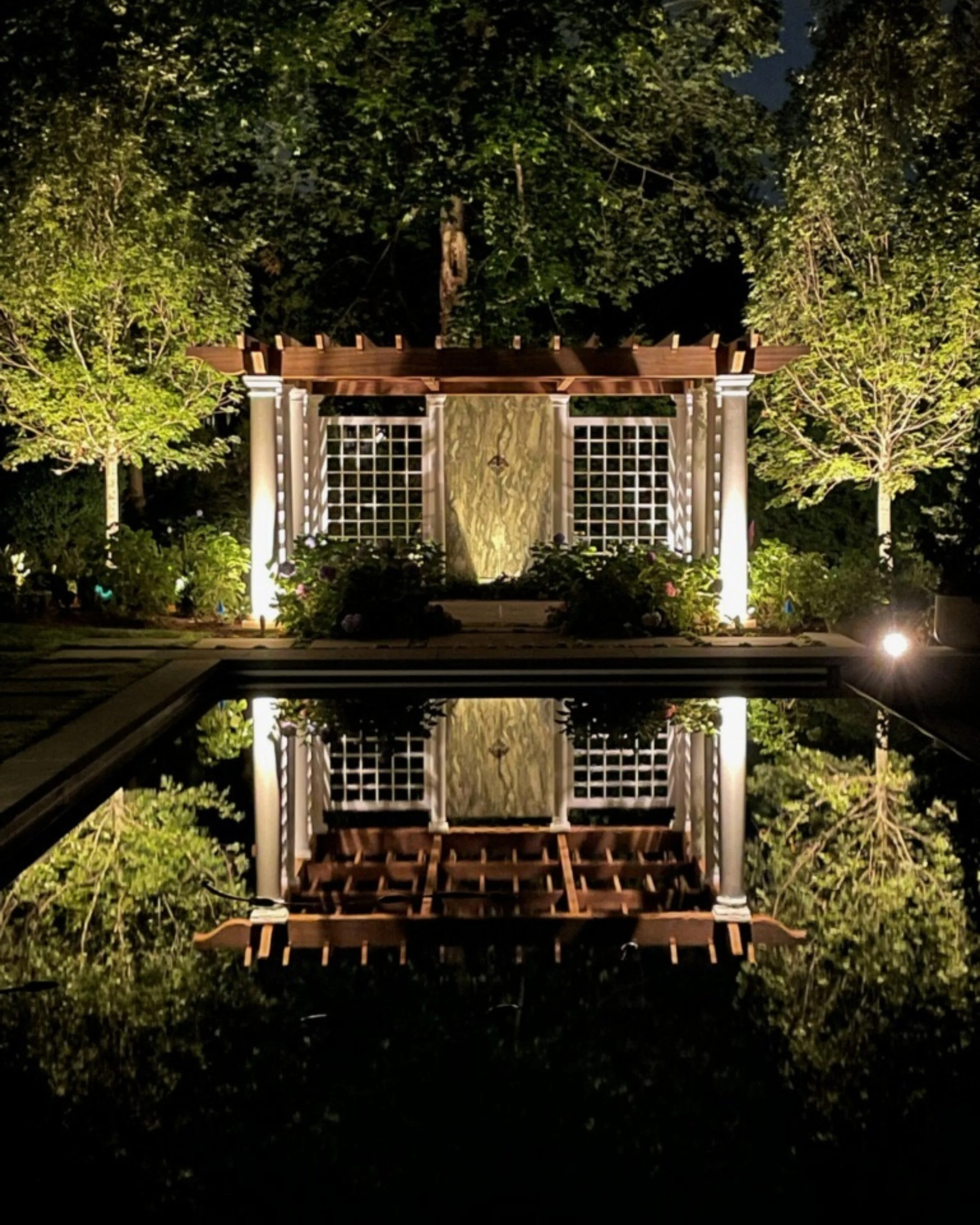 Summer Nights: The Mastery of Landscape Lighting in Your Garden ...