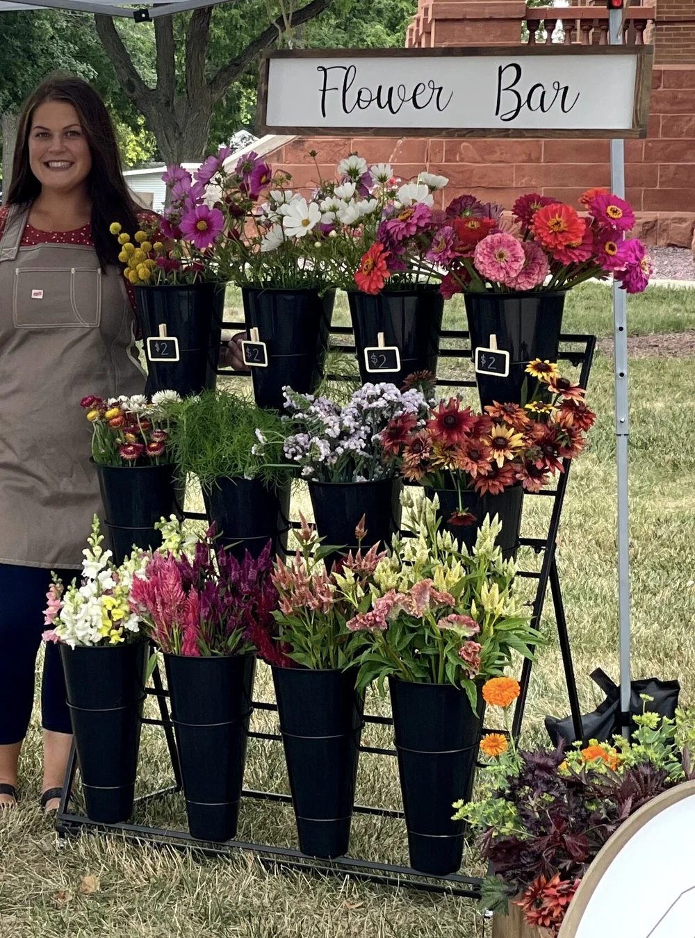 Event Flower Bar — Little Sioux Stems