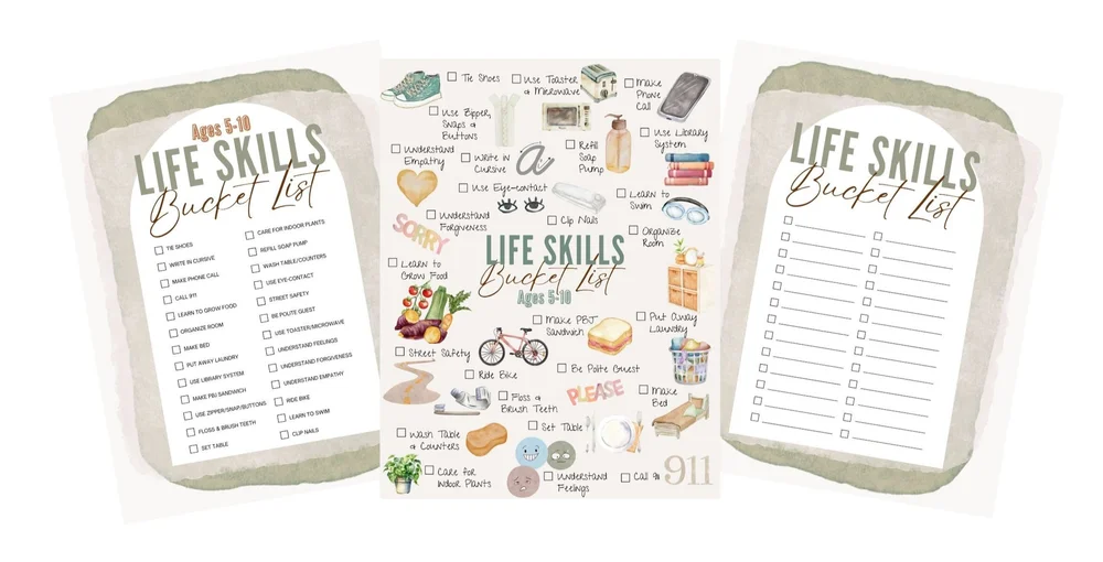Life Skills for Every Age — My 246 Home