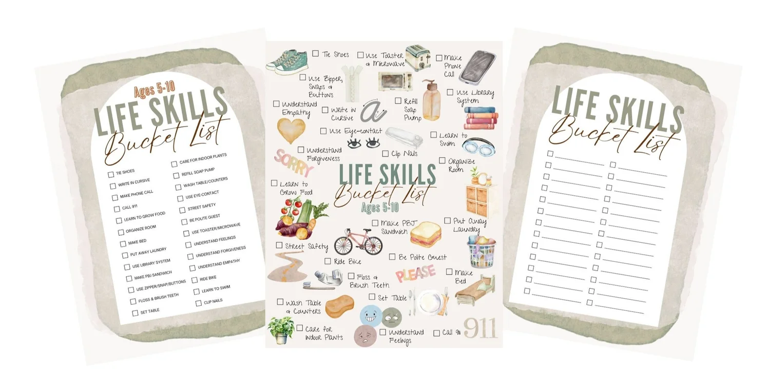 Life Skills for Every Age — My 246 Home