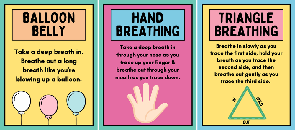 Deep Breathing Techniques for Kids: From Stress to Calm — The Children ...