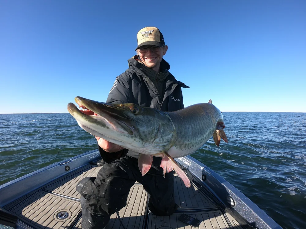 Muskies — Crazy Loon Guide Service