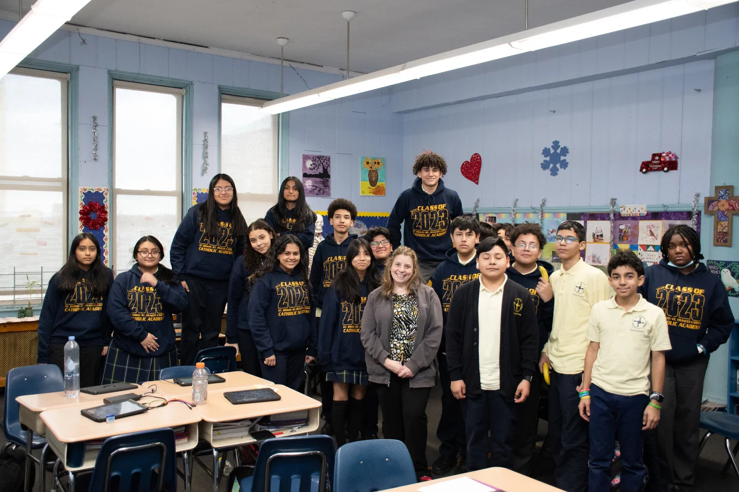 General 1 — St. Brigid St. Frances Cabrini Catholic Academy