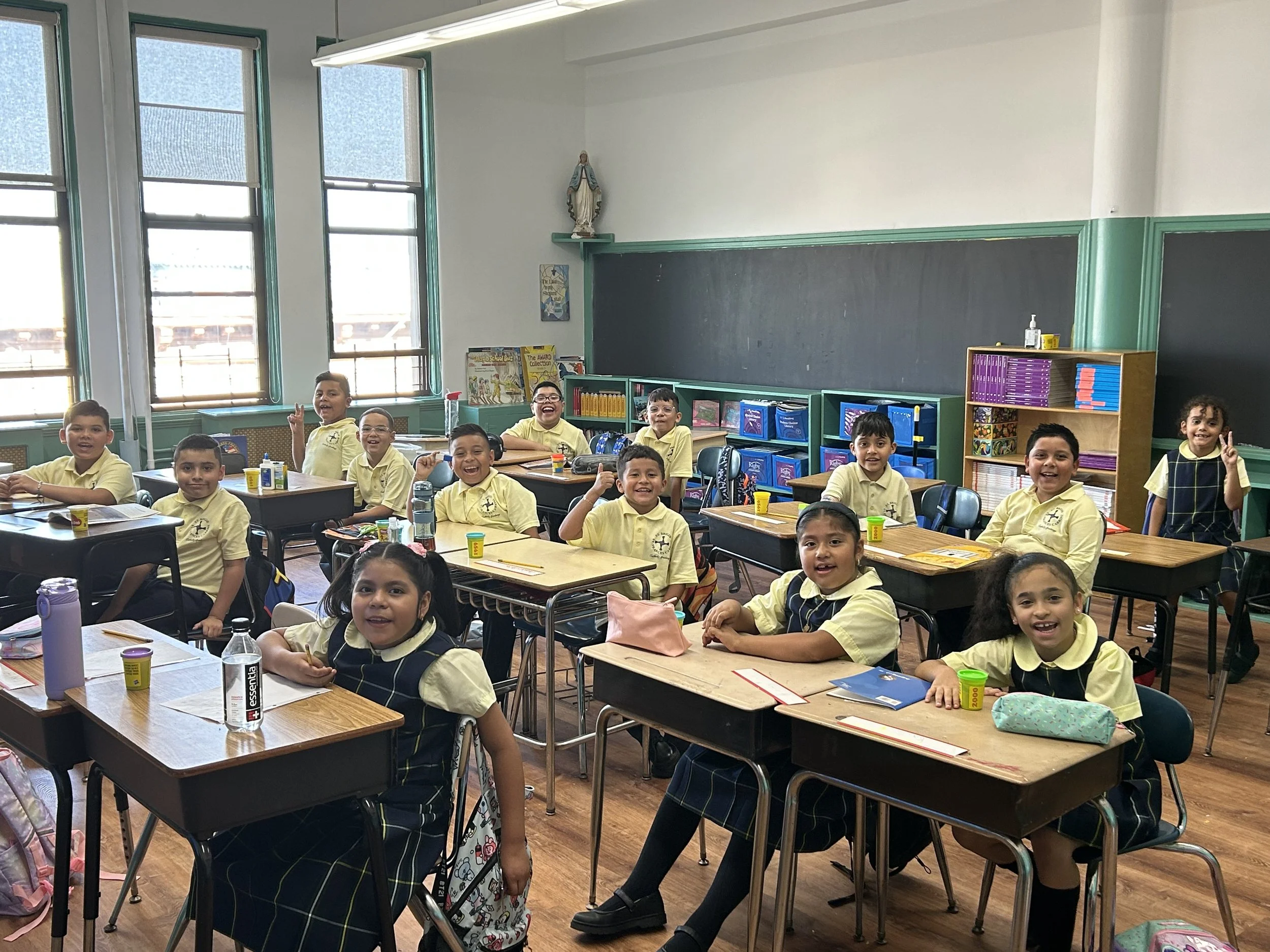 General 1 — St. Brigid St. Frances Cabrini Catholic Academy