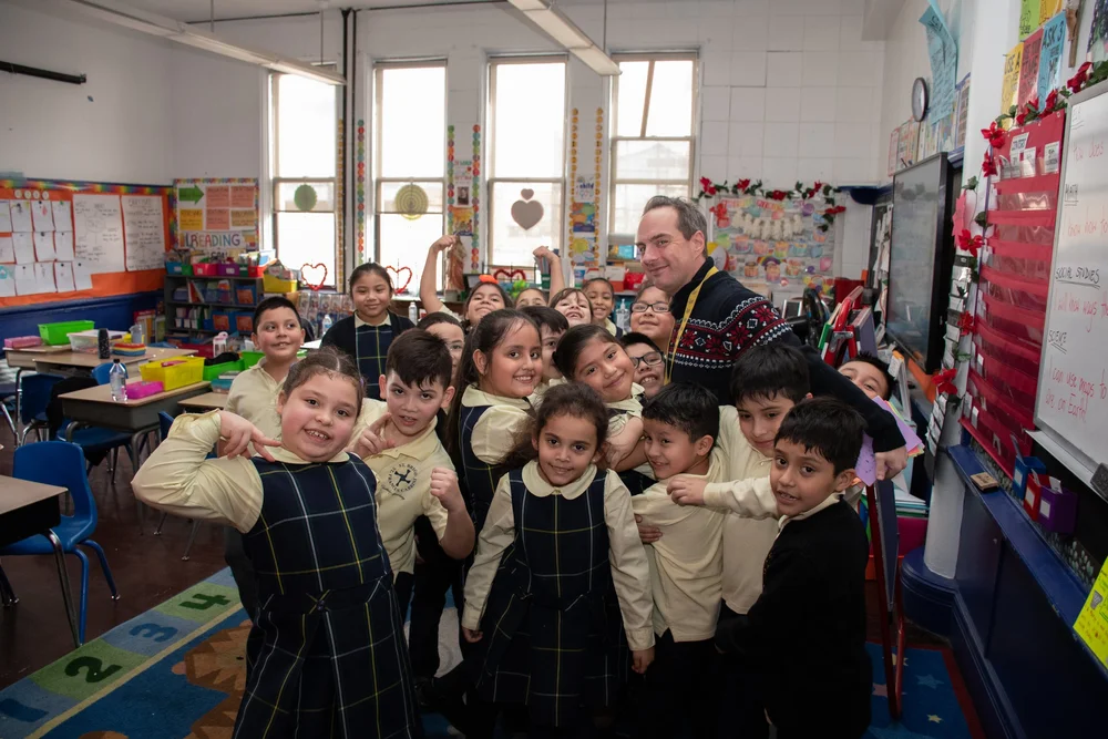 General 1 — St. Brigid St. Frances Cabrini Catholic Academy