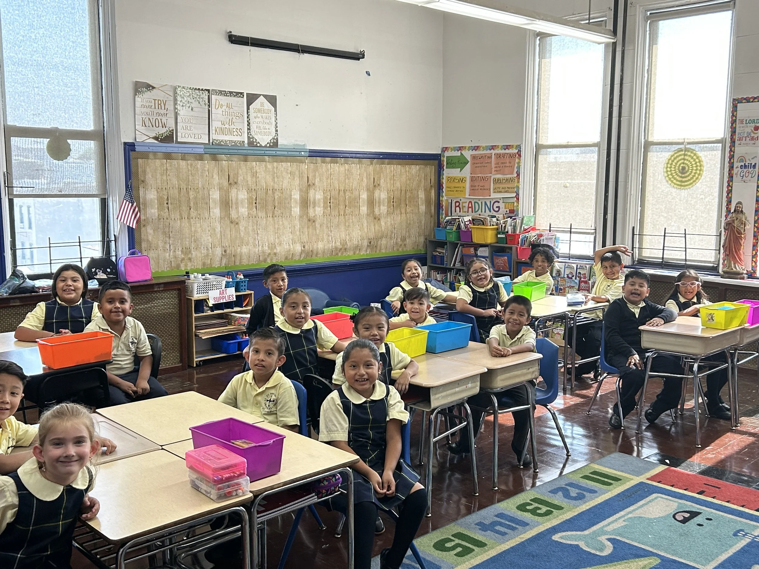 General 1 — St. Brigid St. Frances Cabrini Catholic Academy