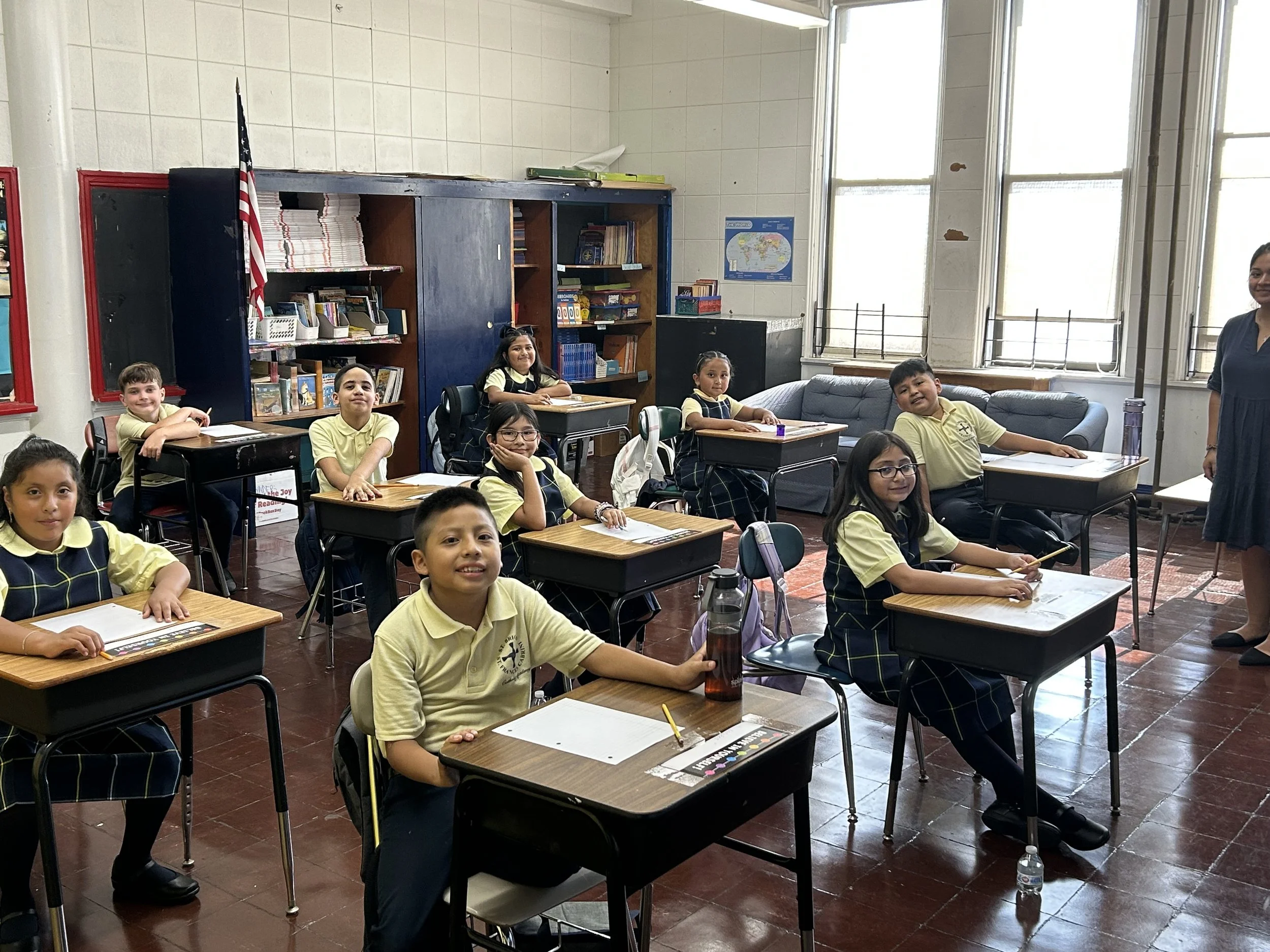 General 1 — St. Brigid St. Frances Cabrini Catholic Academy