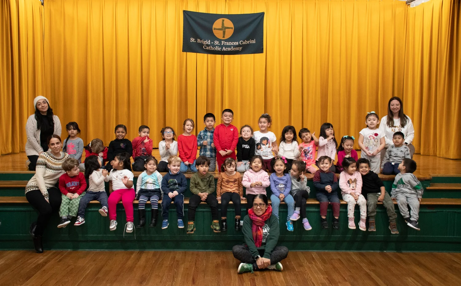 General 1 — St. Brigid St. Frances Cabrini Catholic Academy
