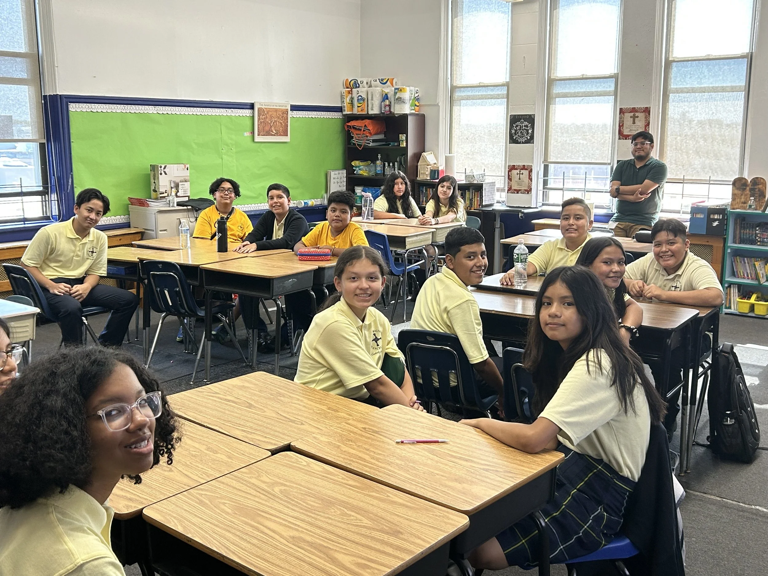 General 1 — St. Brigid St. Frances Cabrini Catholic Academy
