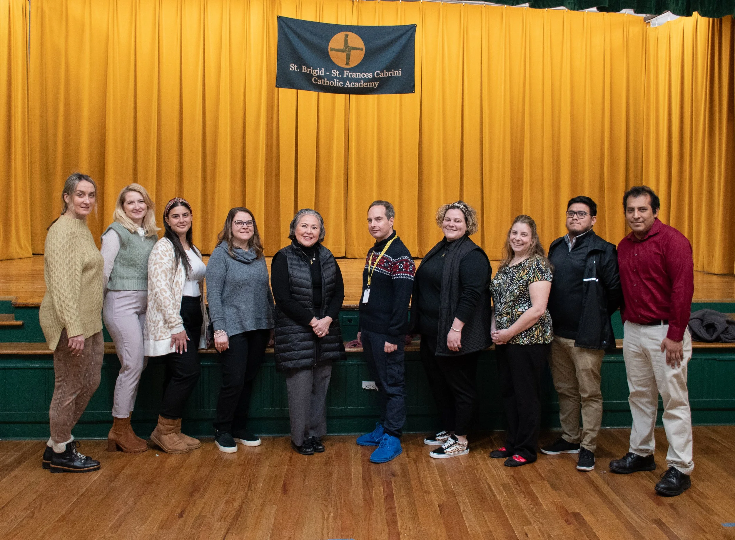 General 1 — St. Brigid St. Frances Cabrini Catholic Academy