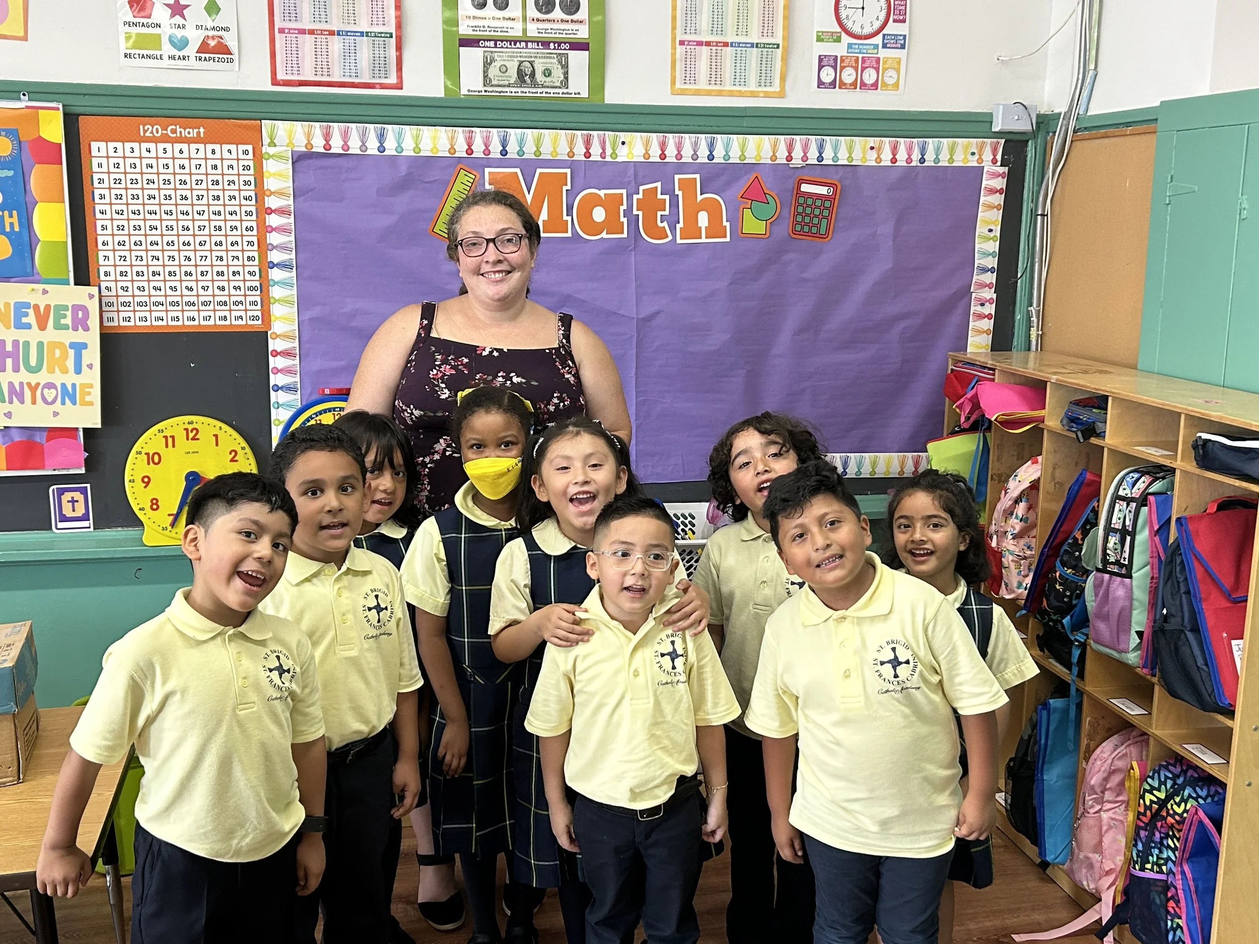 General 1 — St. Brigid St. Frances Cabrini Catholic Academy