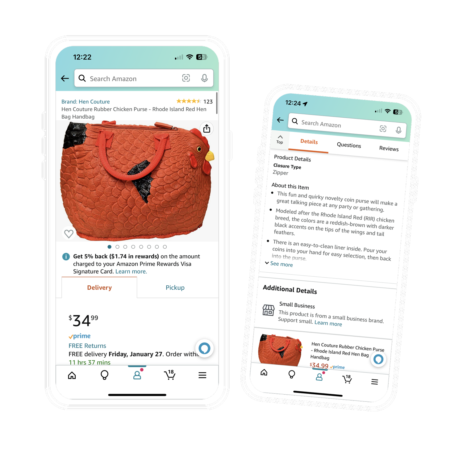 amazon detail page — deirdrie helsing