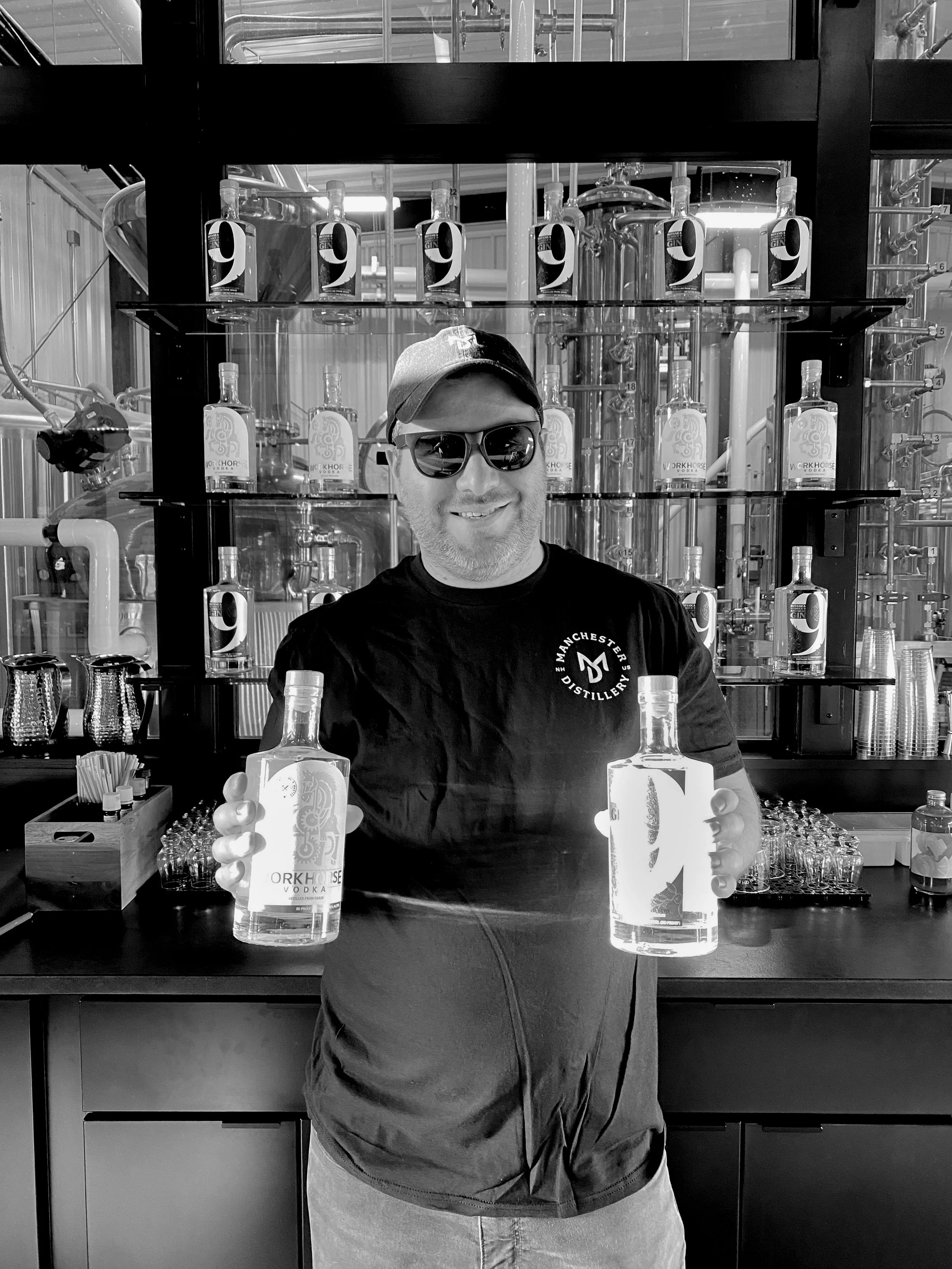 About — Manchester Distillery | Craft Distillery Manchester, NH