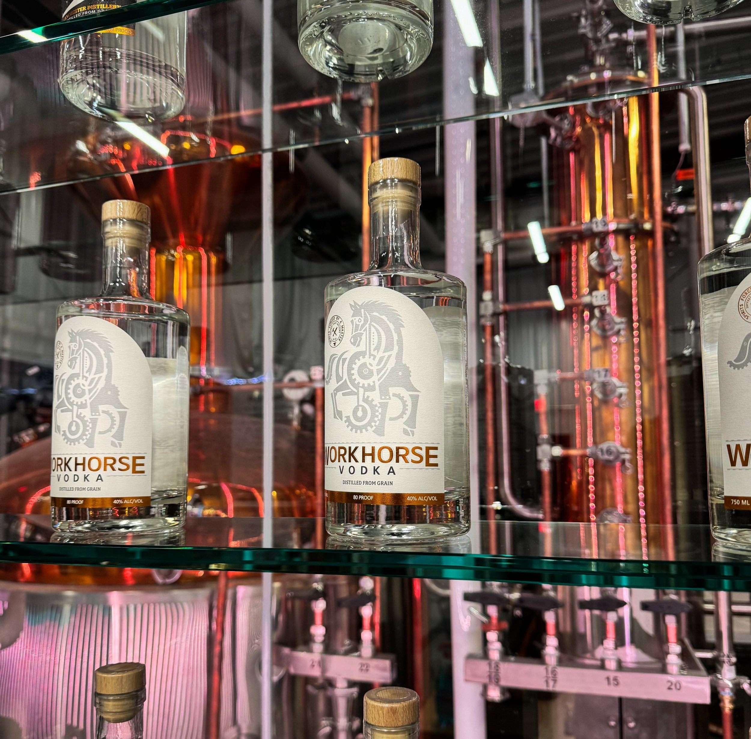 Workhorse — Manchester Distillery | Craft Distillery Manchester, NH