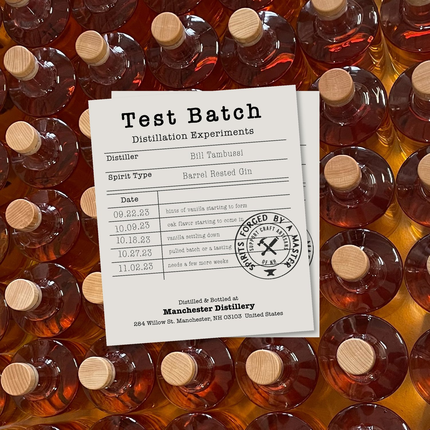 Manchester Distillery | Craft Distillery Manchester, NH