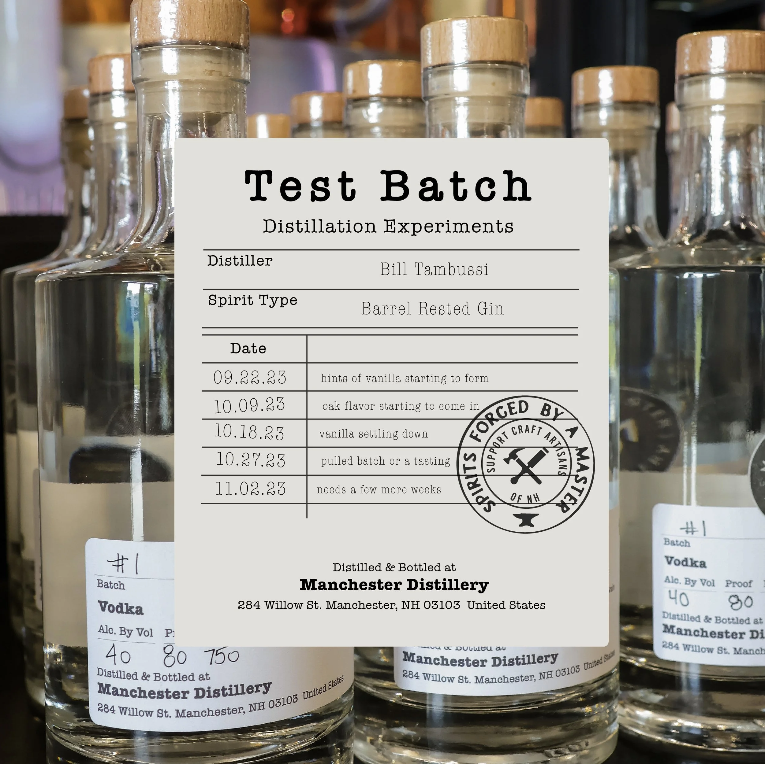 General 1 — Manchester Distillery | Craft Distillery Manchester, NH