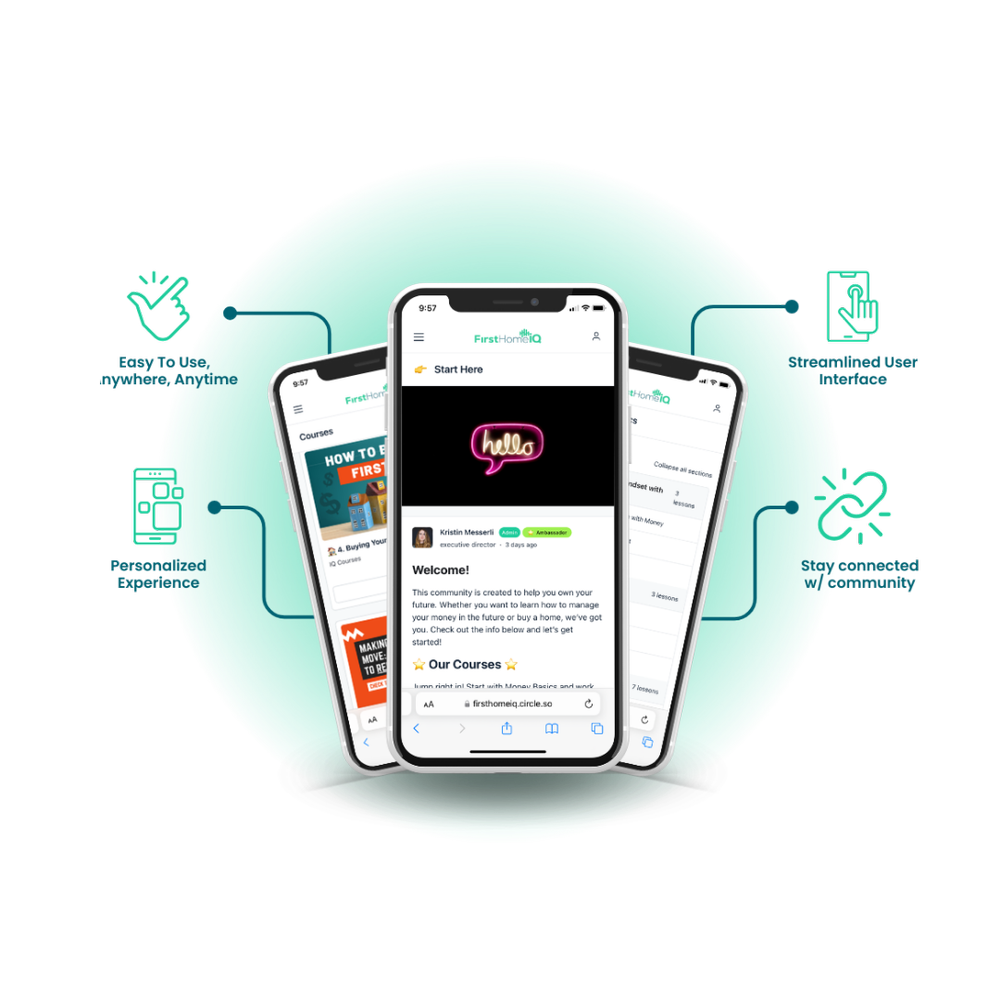 Become A FirstHome IQ Ambassador