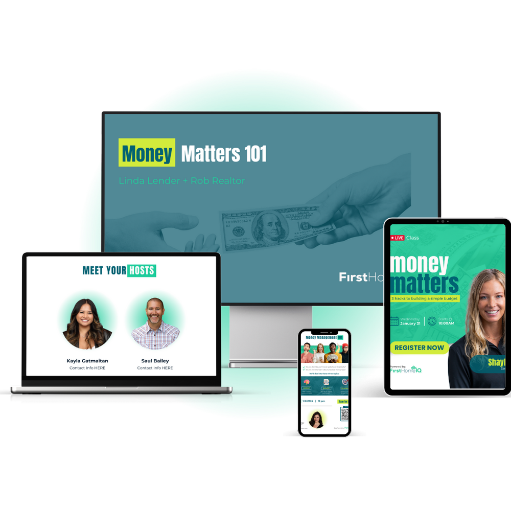 Become A FirstHome IQ Ambassador