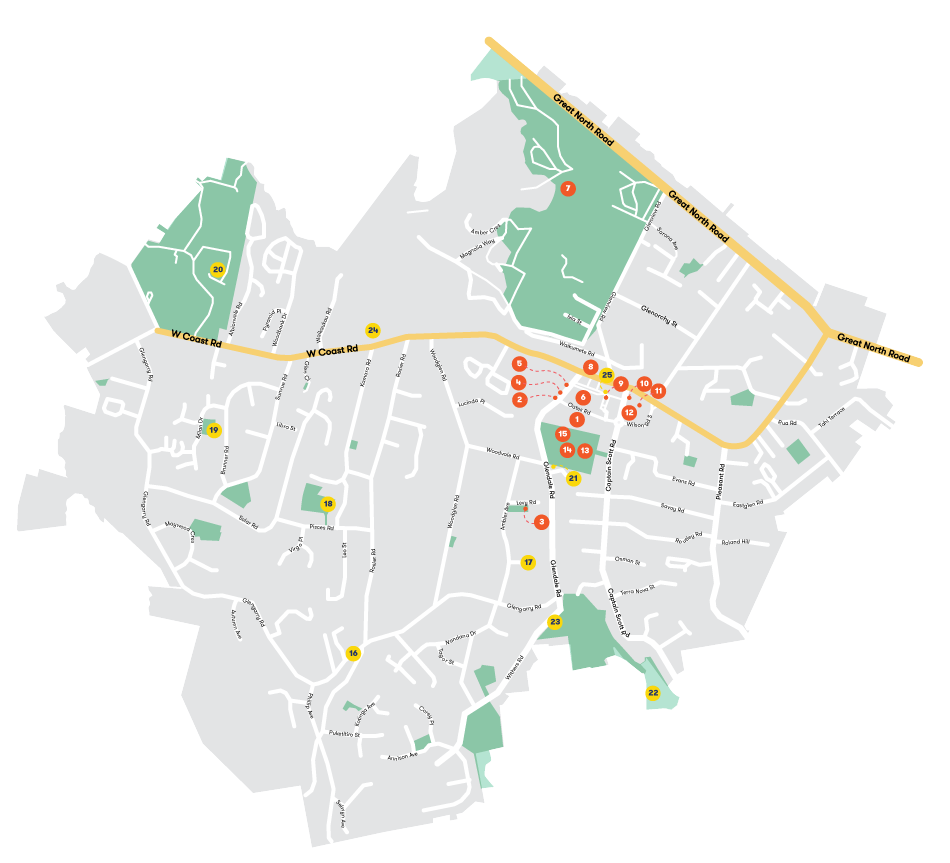 Mount Roskill — Haere Mai & Welcome