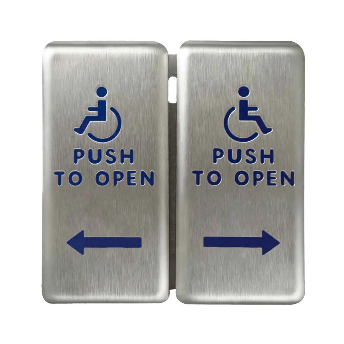Push Plates — Activated Doors