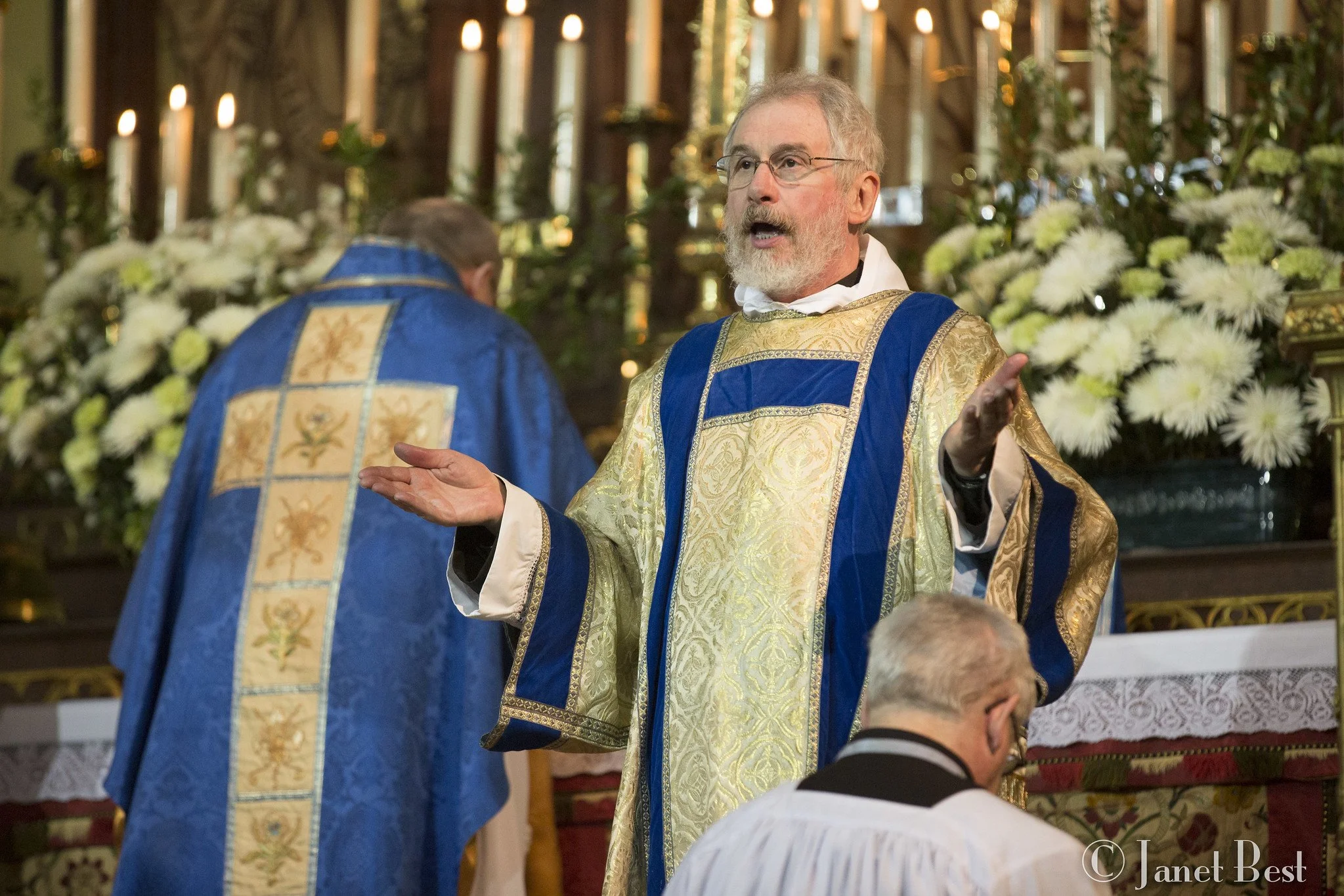 Clergy — The Church of St. John the Evangelist