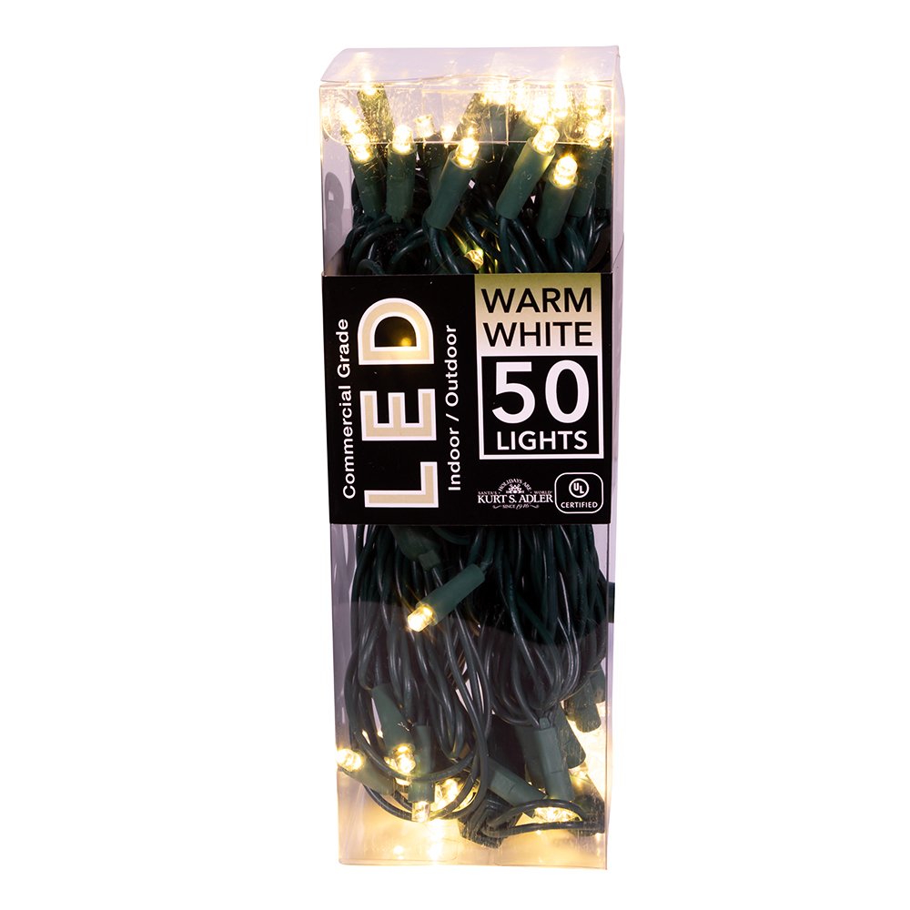 50/L 5MM WARM WHITE TWINKLE LED LIGHT SET — Holiday Bliss