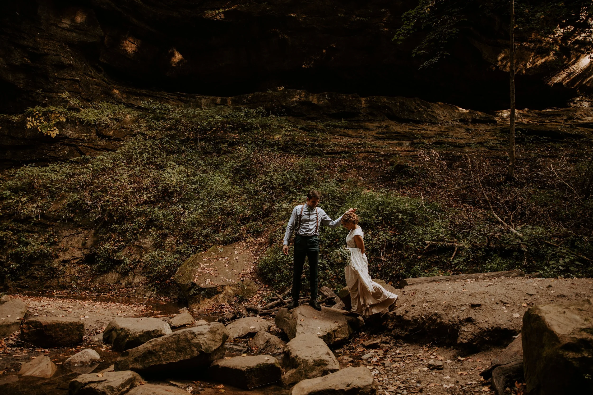 Elope at Turkey Run State Park — Reagan Lynn Photography
