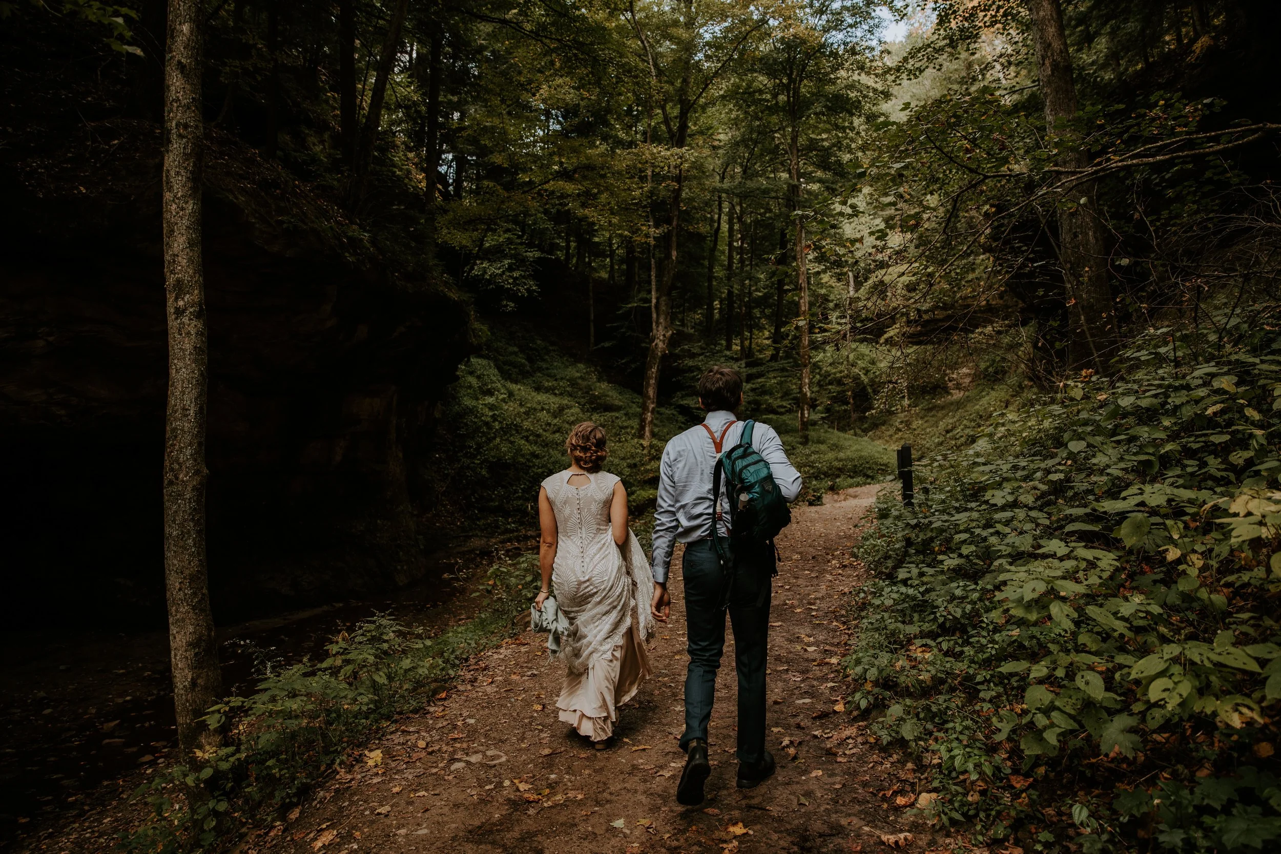 Elope at Turkey Run State Park — Reagan Lynn Photography