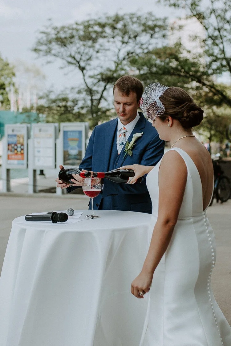 Indiana State Museum Wedding — Reagan Lynn Photography