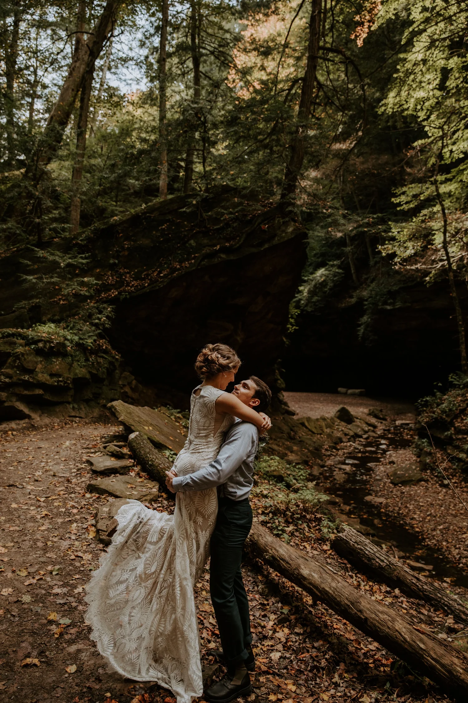 Elope at Turkey Run State Park — Reagan Lynn Photography