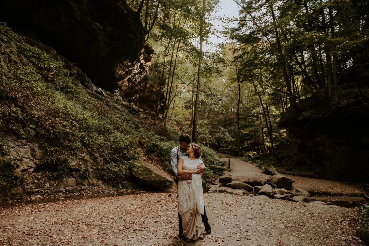 Elope at Turkey Run State Park — Reagan Lynn Photography