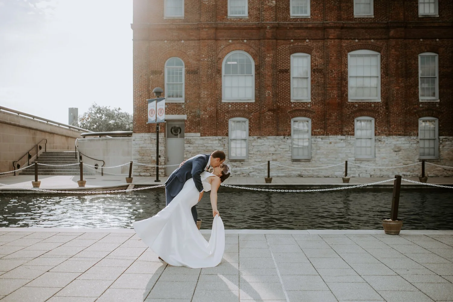 Indiana State Museum Wedding Reagan Lynn Photography