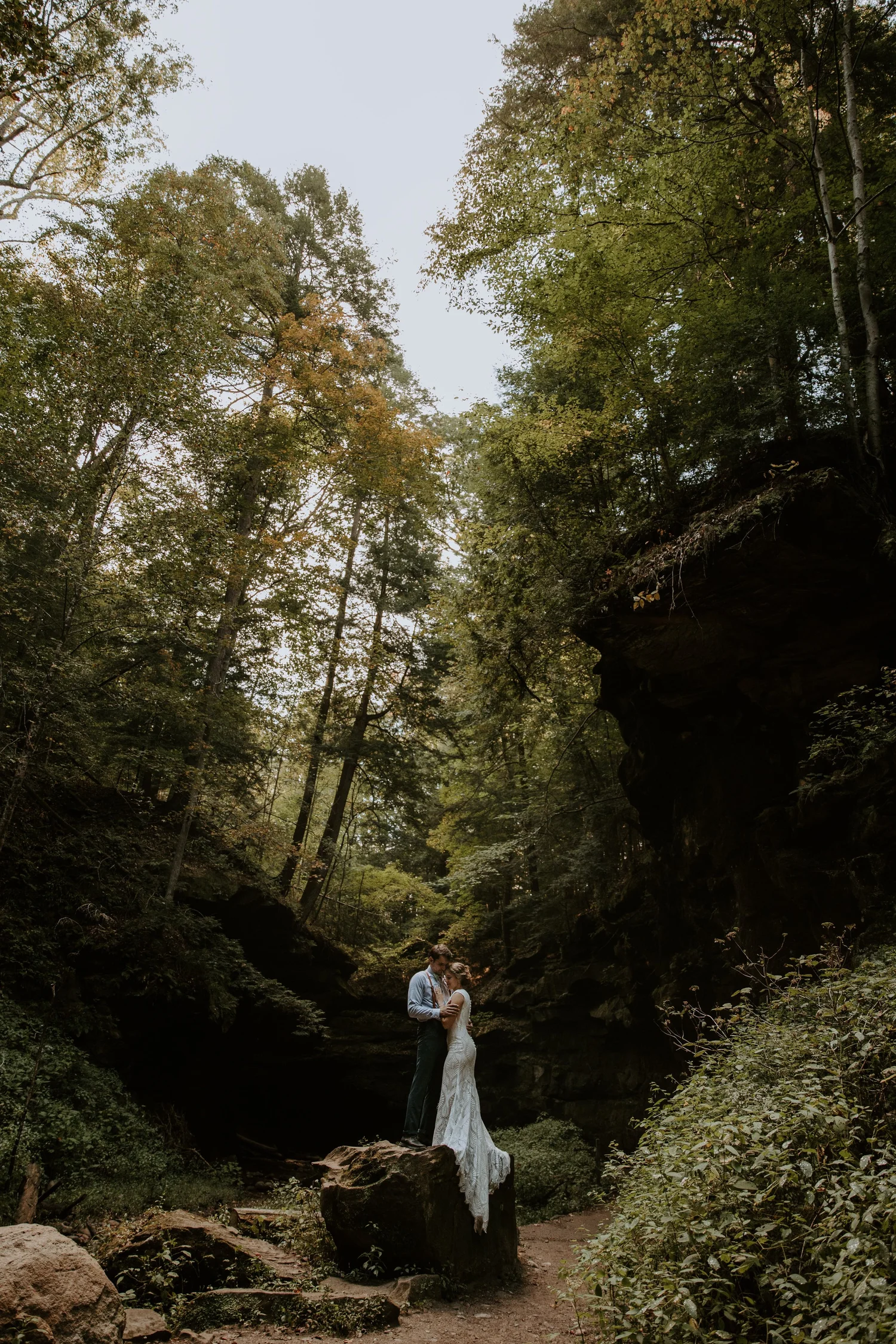 Elope at Turkey Run State Park — Reagan Lynn Photography