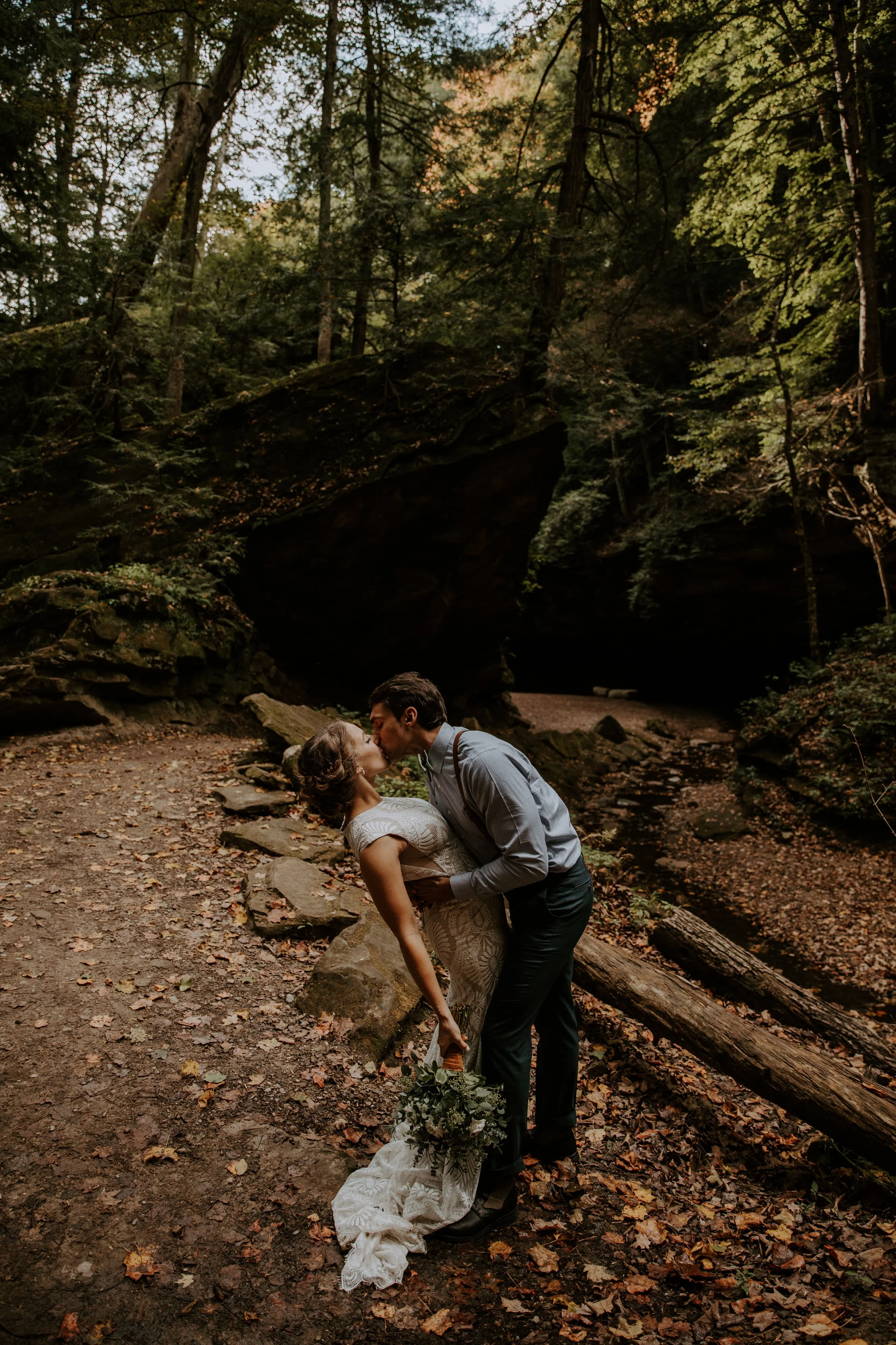 Elope at Turkey Run State Park — Reagan Lynn Photography