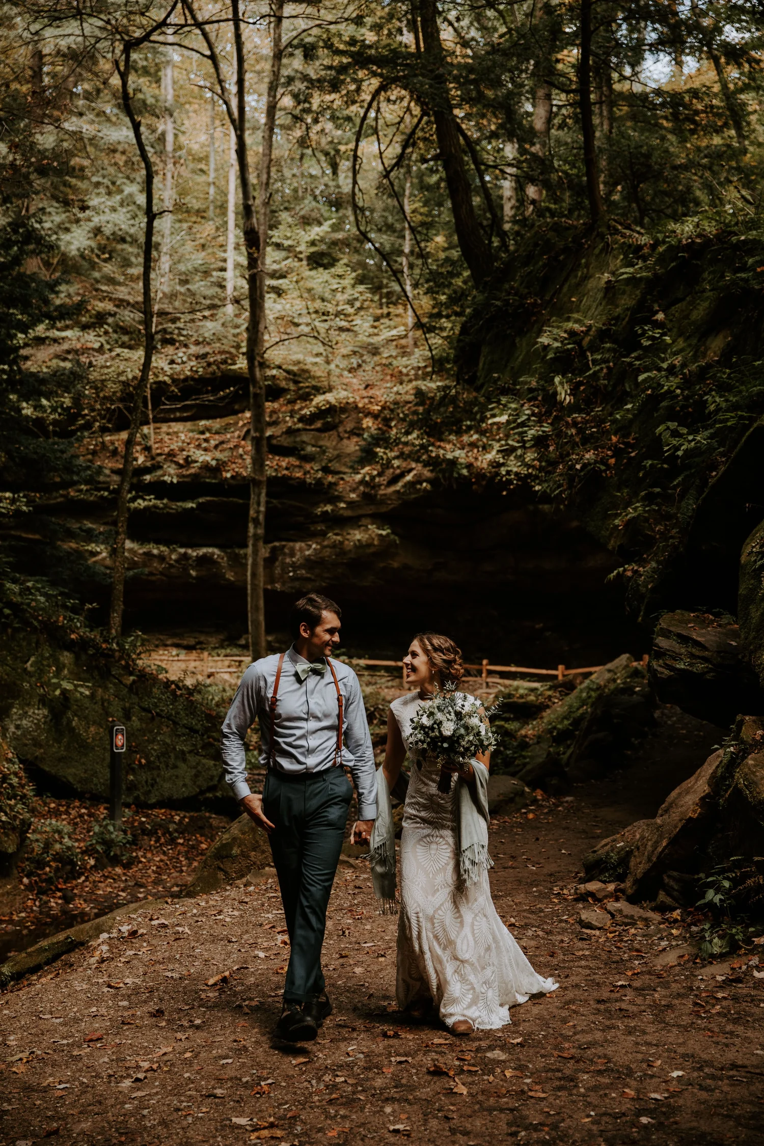 Elope at Turkey Run State Park — Reagan Lynn Photography